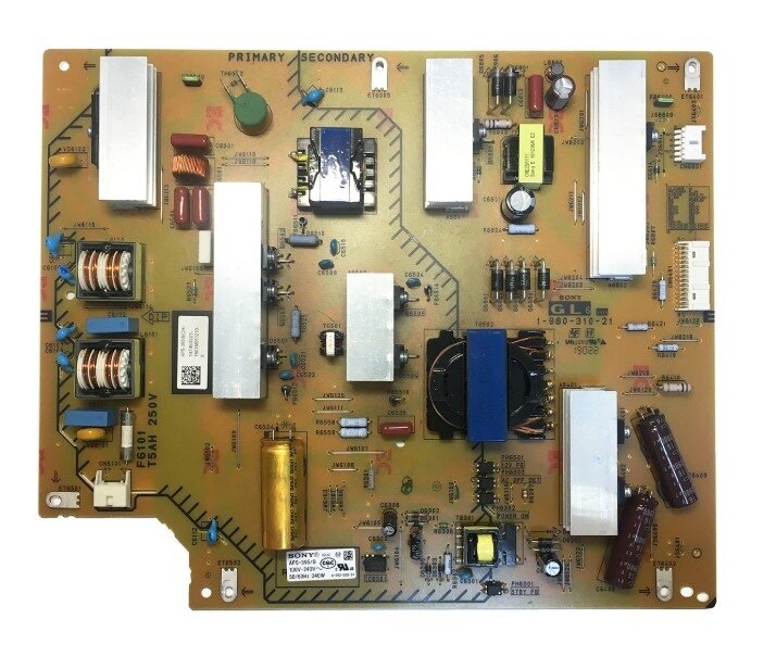 Блок питания 1-980-310-21 APS-395 для Sony KD-55XF7596