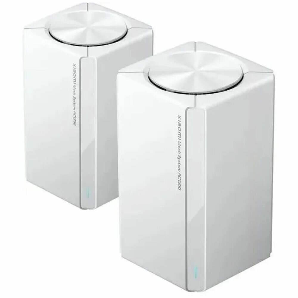 Mesh система Xiaomi Mesh System AC1200 RU (2-pack) DVB4457GL