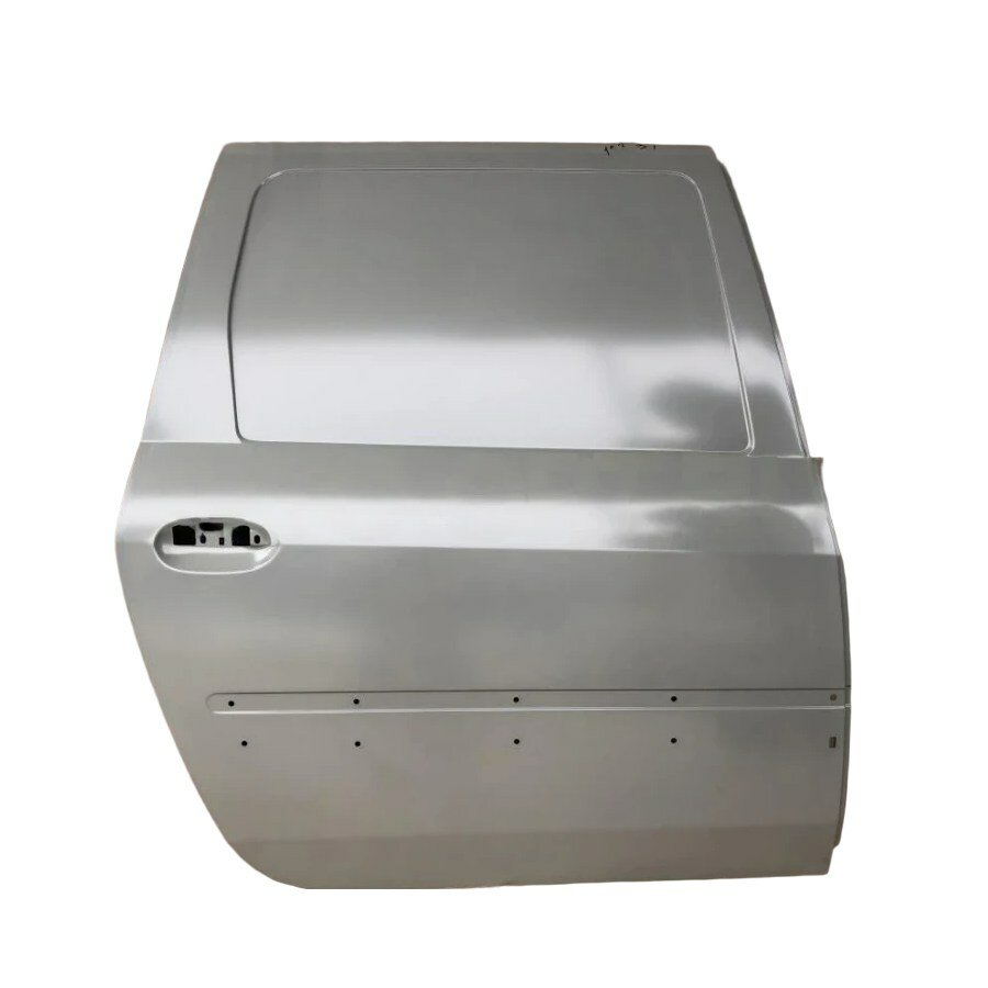 Дверь задняя правая глухая в предсборе с отверстиями под молдинг, без личинки для Лада Ларгус ФЛ