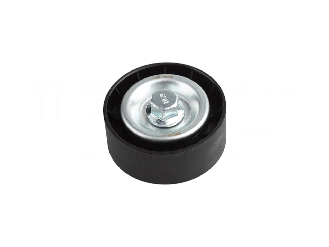 UNIO TNS-10234 (022145276C / 022145276F) ролик направляющий приводного ремня VW Passat (Пассат) b6, b7 05-, Audi