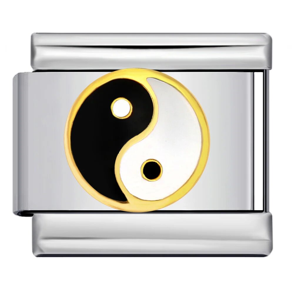 Браслет GEMOSA Yin Yang, ICJ1487, нержавеющая сталь