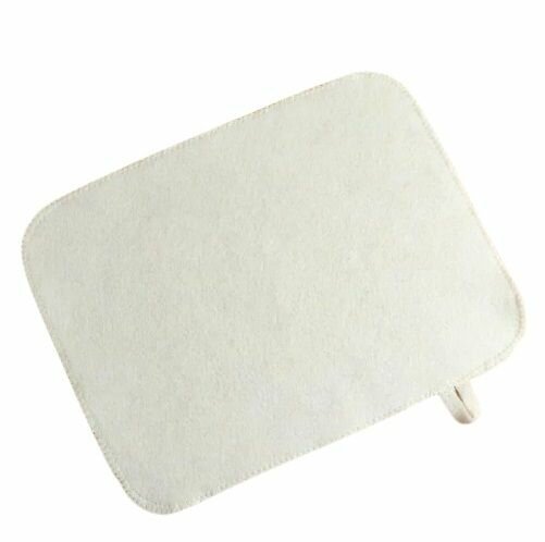 Коврик сидушка для бани и сауны