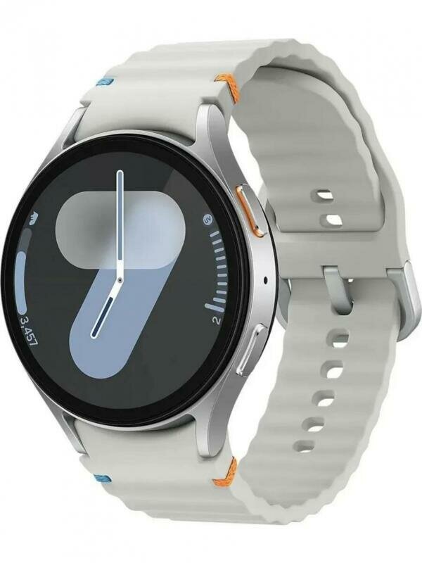 Умные часы Samsung Galaxy Watch 7 LTE, 44mm, Silver (Cеребристый)