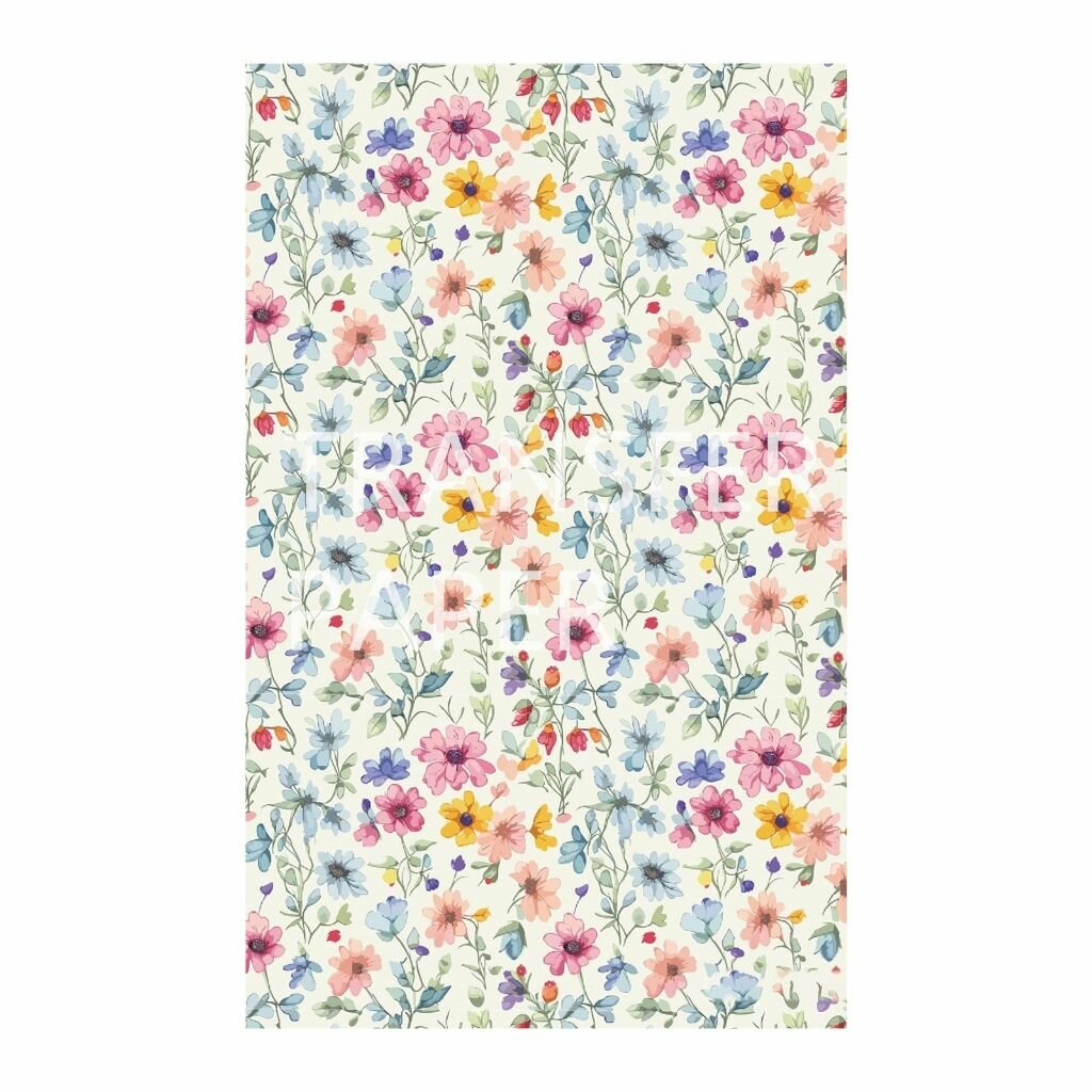 Цветок природы Серия Мягкая керамическая бумага для переноса