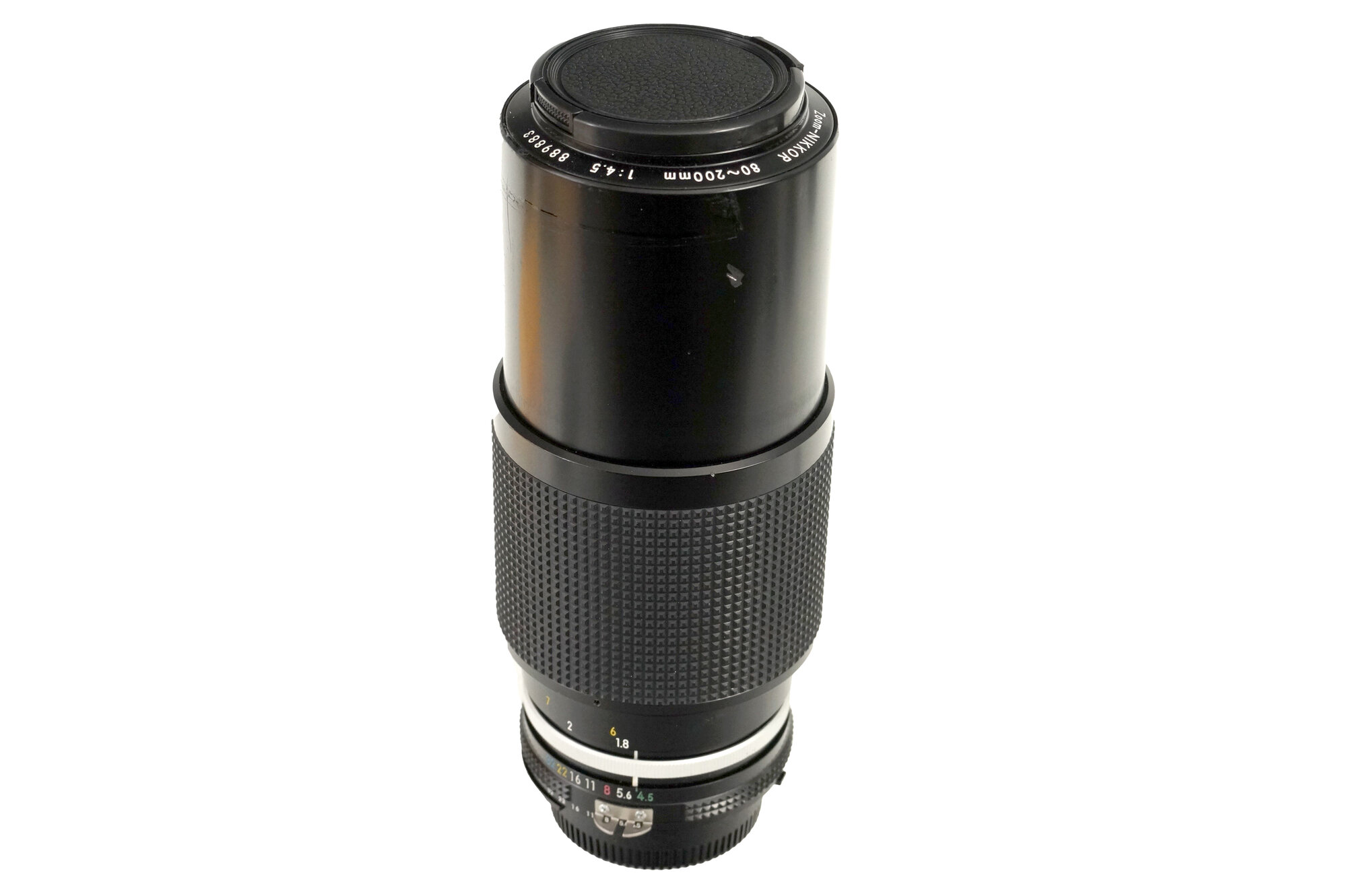 Nikon Zoom-Nikkor 80-200mm f4.5 Ai