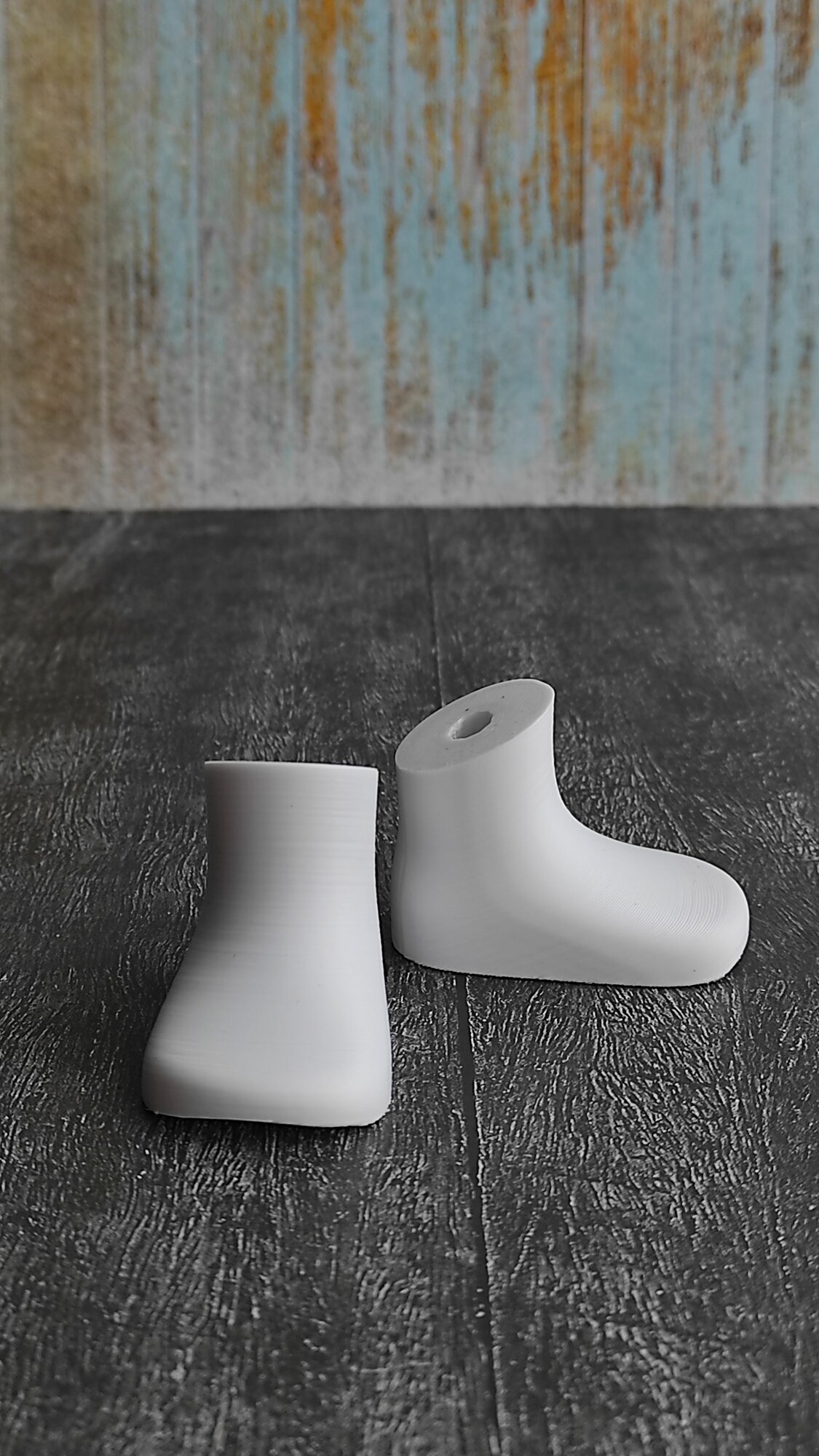 Колодки со вздернутым носиком для куклы Мини Nines D'Onil MIA (Мия) 23 см (1 пара)