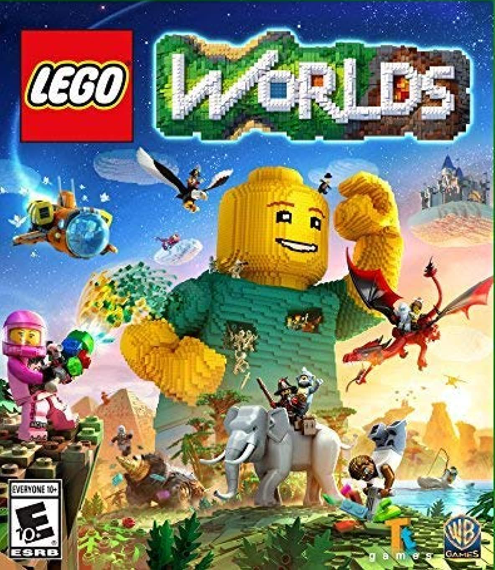 Игра LEGO Worlds, цифровой ключ для PC(ПК), Русская озвучка, Steam Россия