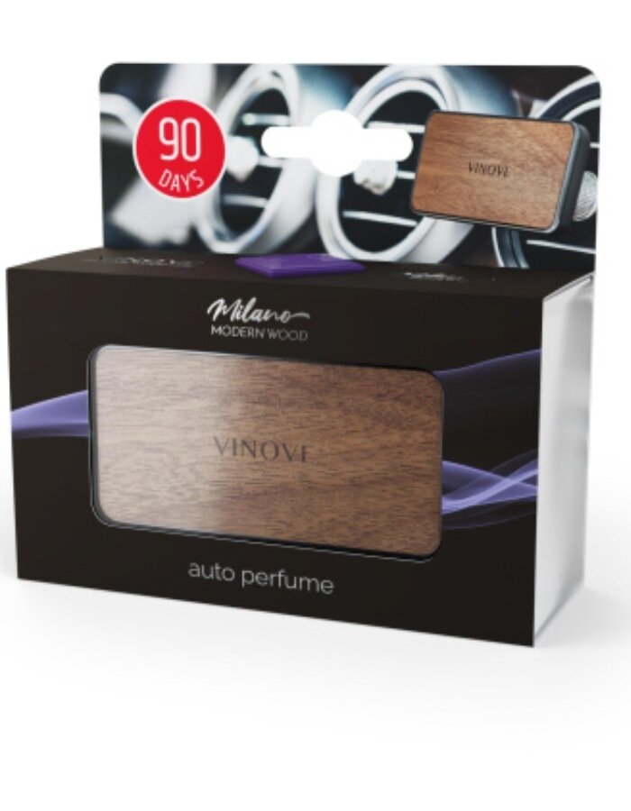 VINOVE Парфюмированный ароматизатор воздуха для а/м MILANO
