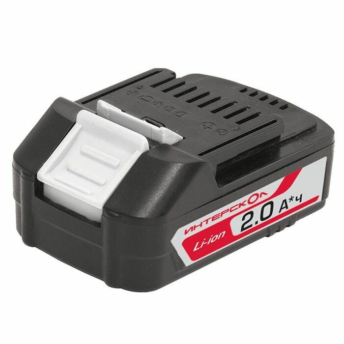 Аккумулятор ИНТЕРСКОЛ АПИ-2/18 Li-ion, 18В, 2.0Ач