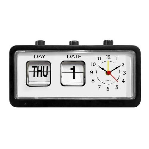 Черный будильник