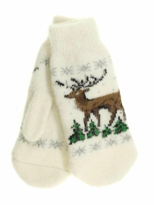 Варежки для женщин