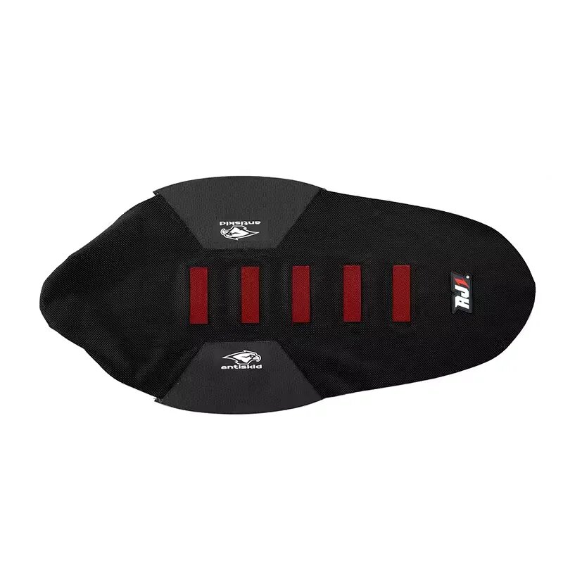 Новый чехол на сиденье мотоцикла, противоскользящий, устойчивый к износу, для Honda Черный, черный