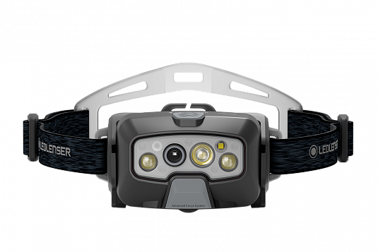 Светодиодный налобный фонарь LED LENSER HF8R Core аккумуляторный