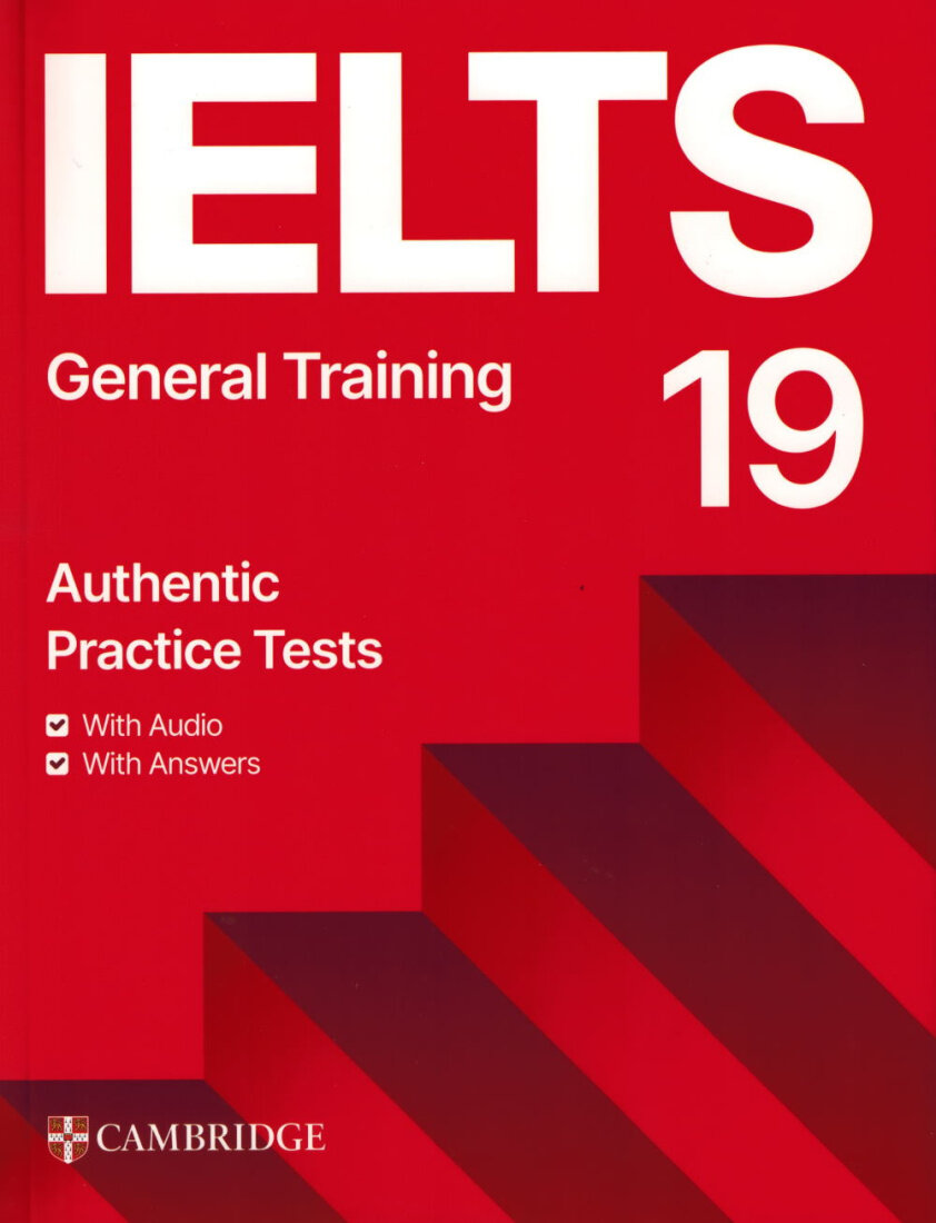 IELTS 19 General Training SB + Ans + Audio + Resource Bank