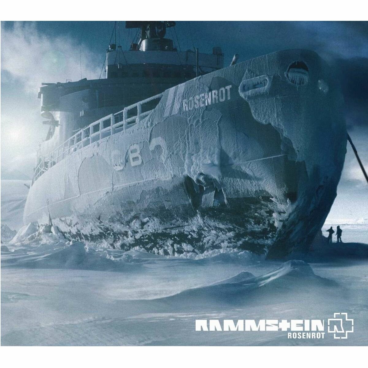 Rammstein. Rosenrot (CD Digipak/ Reissue, Repress) (Компакт-диск)