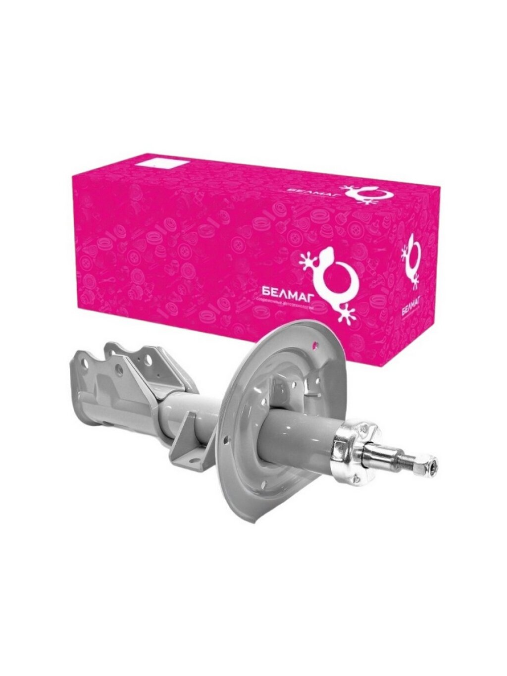 Стойка передней подвески "LADA Vesta" левая "БелМаг"