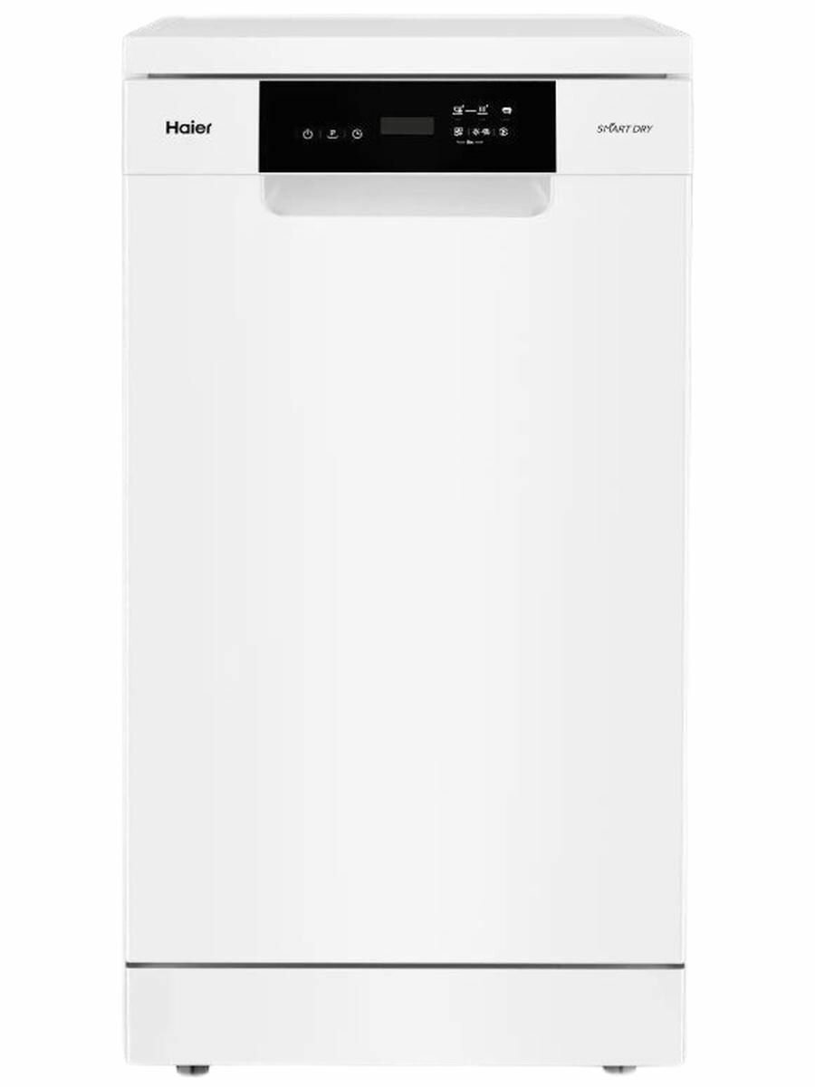Посудомоечная машина Haier HDWE11-36WE4RU, электронное управление, 11 комплектов, белая