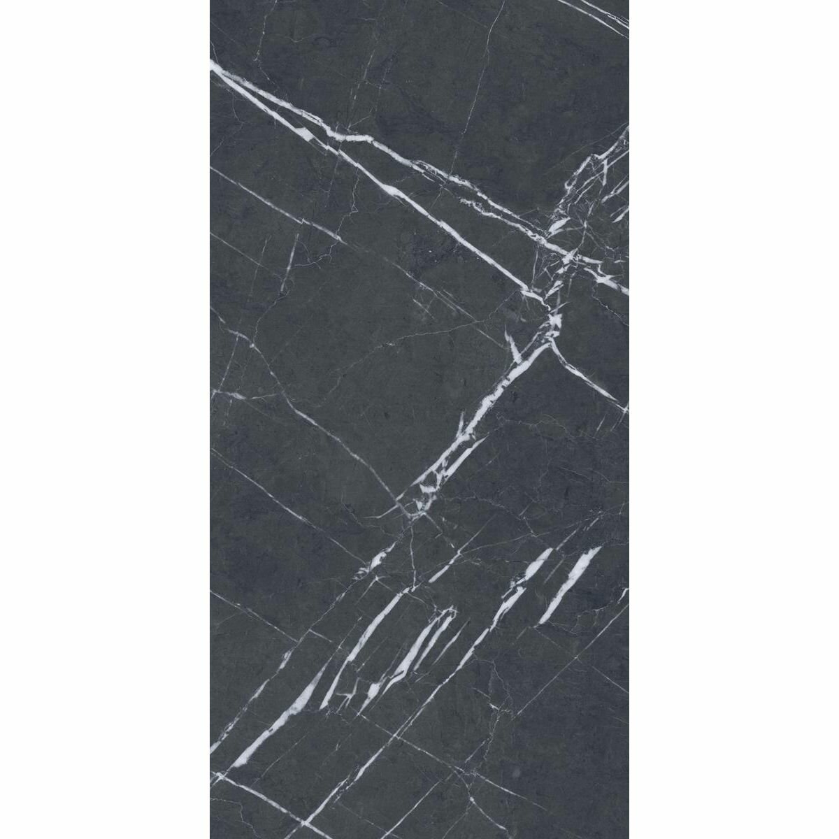 Керамогранит Absolut Gres (Абсолют Грес) Black Marquina 120x60 см, полированный AB1070G