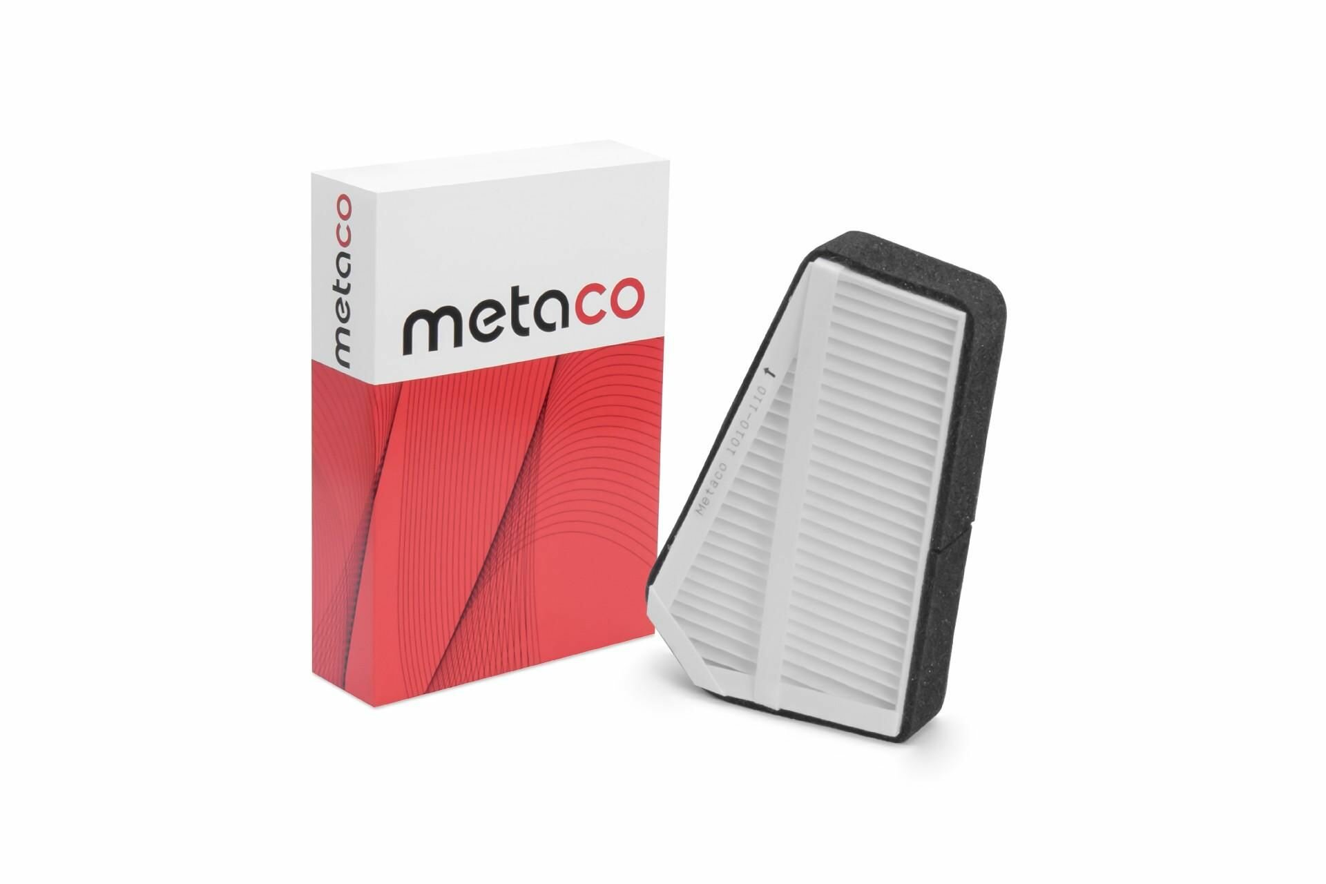 Фильтр салона Metaco 1010-110