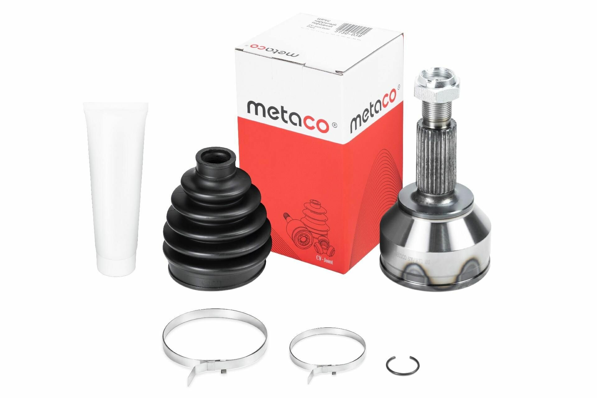 ШРУС наружный передний METACO Ford Форд Mondeo III Мондео 1326260 1S7W3B413AA 5730-038