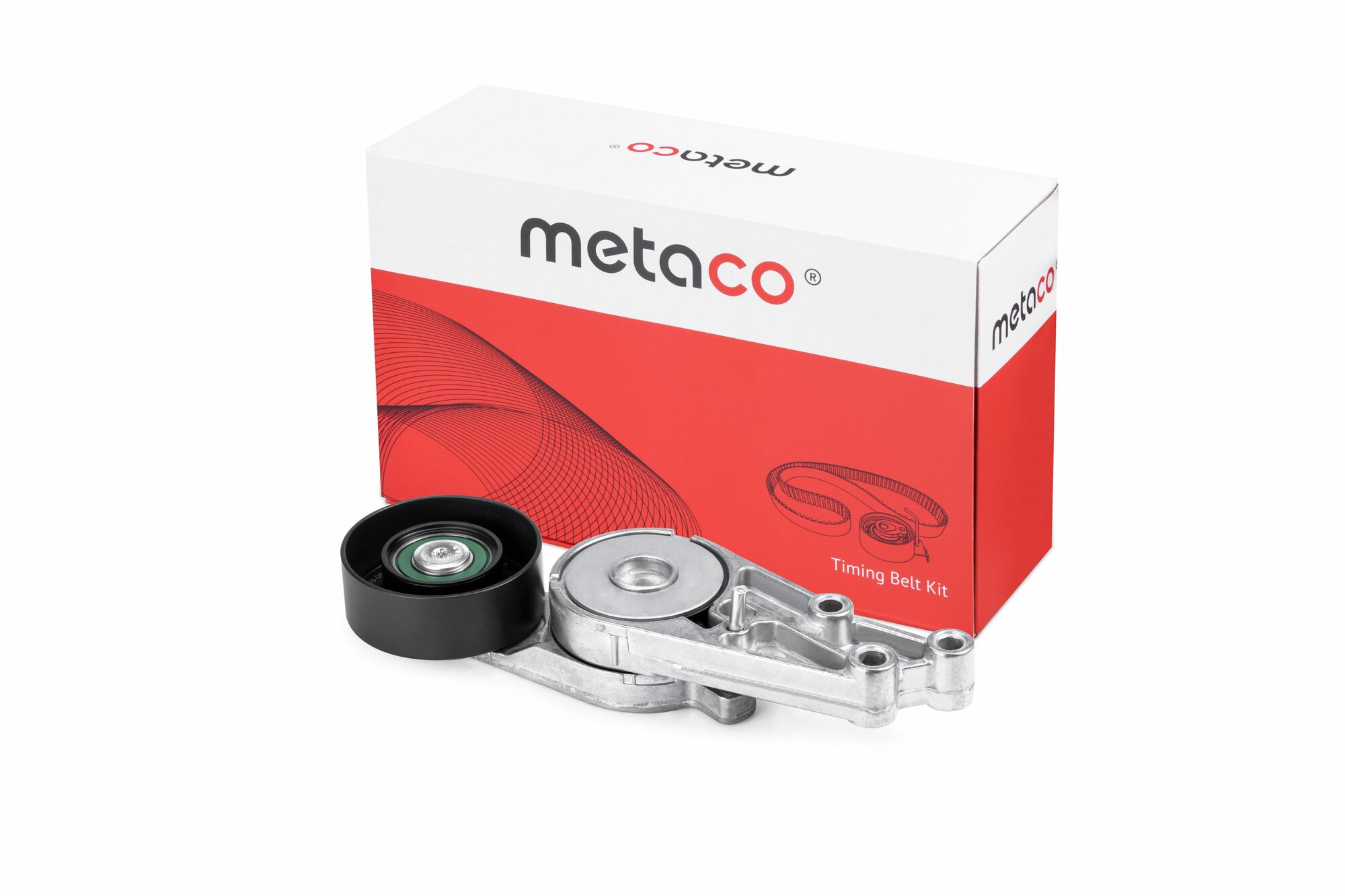 Ролик-натяжитель ручейкового ремня METACO Audi Ауди A4 06B903133 06B903133A 1348-066
