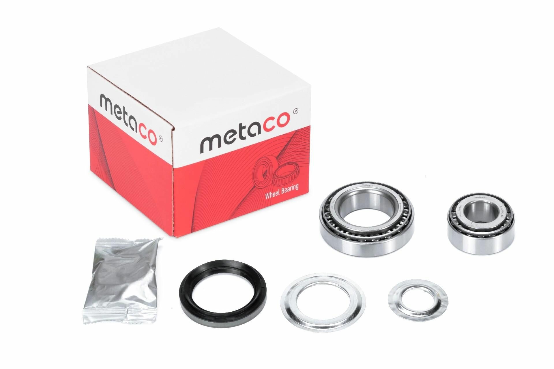 Подшипник передней ступицы Metaco 5100-047