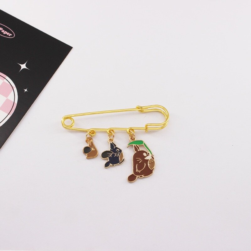 Брошь, эмаль