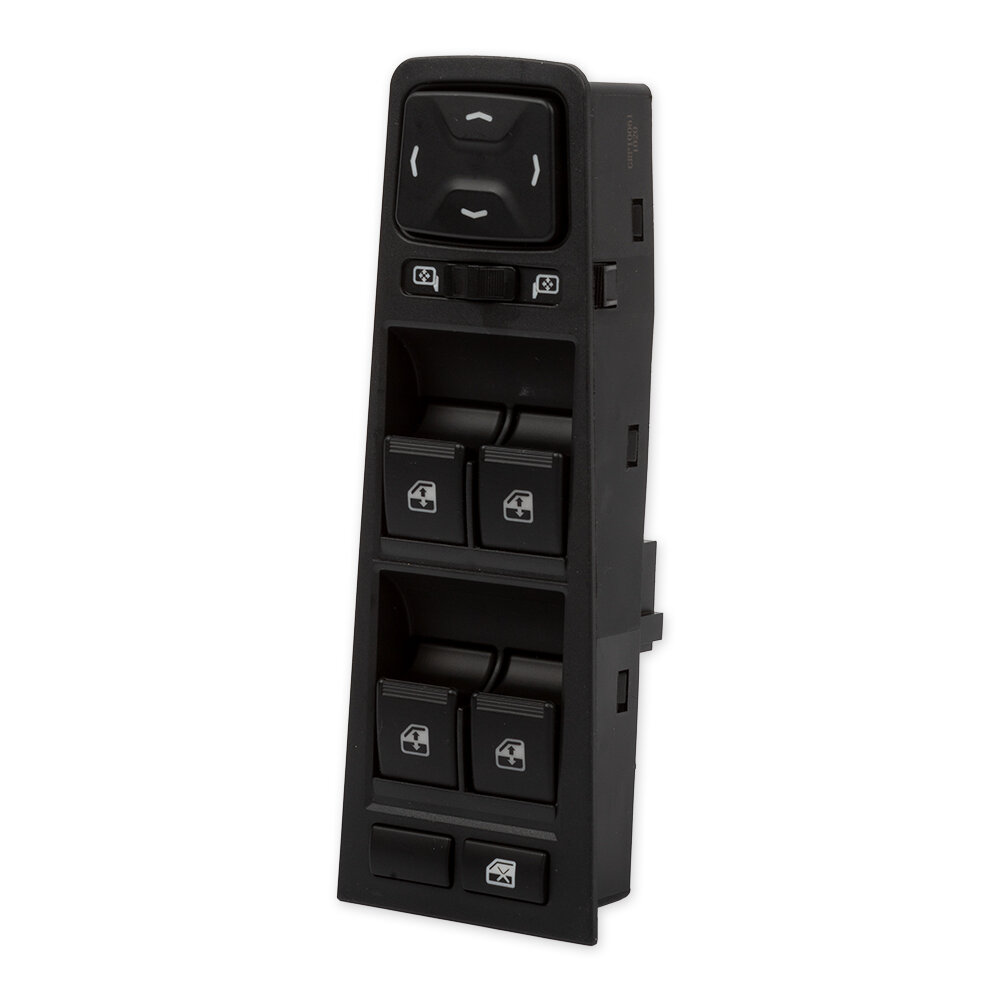 Блок управления стеклоподъемниками для ВАЗ-2180 LADA VESTA 4 клавиши с джойстиком GANZ GRP10061