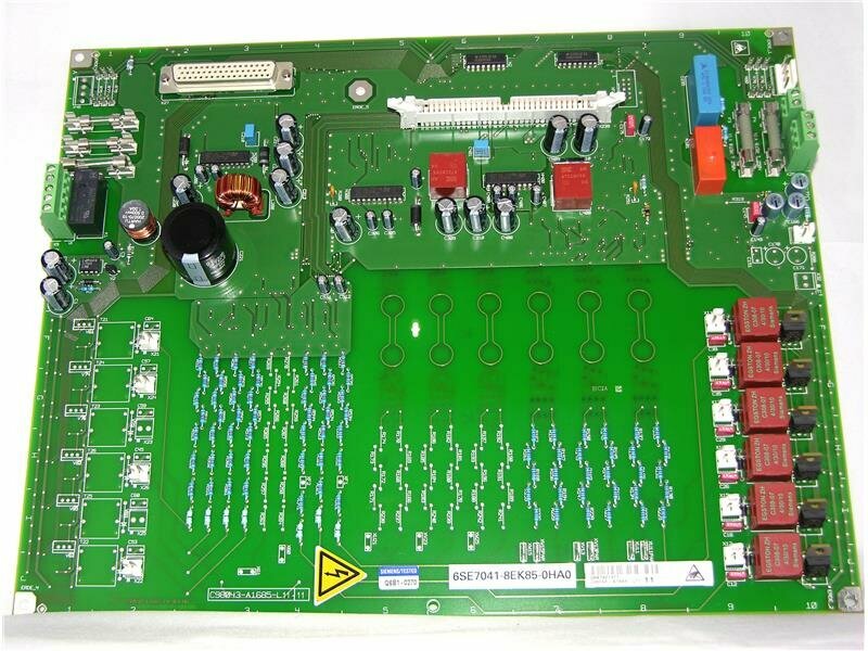 Модуль выпрямителя Siemens 6SE7041-8GK85-0HA0 3 AC 500–575 В 50/60 Гц 660–690 В 3 AC 50/60 Гц