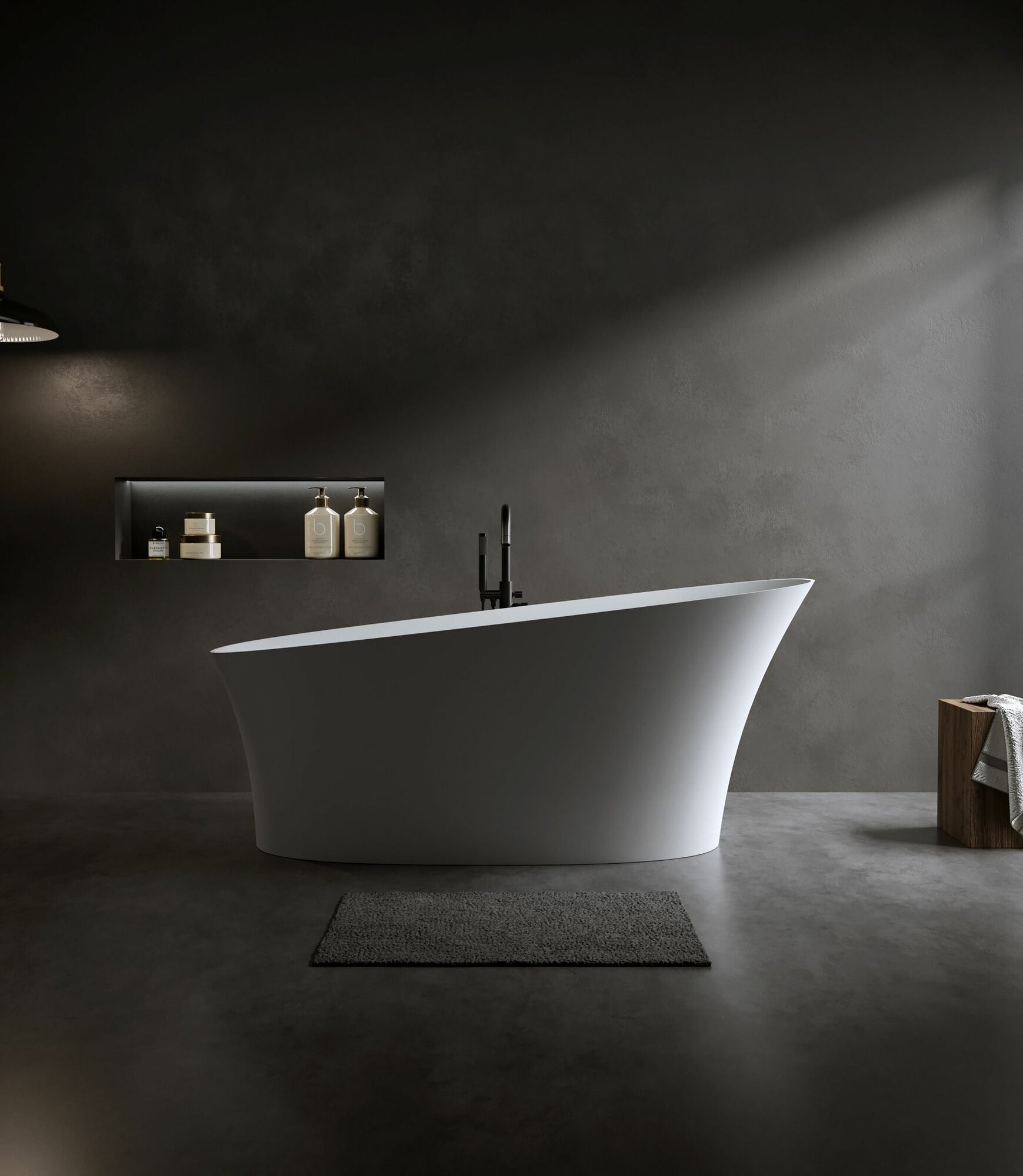 Timo Ванна solid KIARA1700 (1700*760*750)