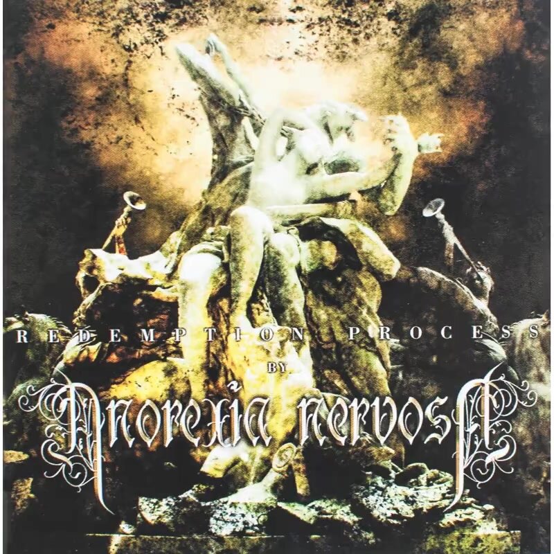 Anorexia Nervosa - Redemption Process Аудио CD Лицензия — фото 1