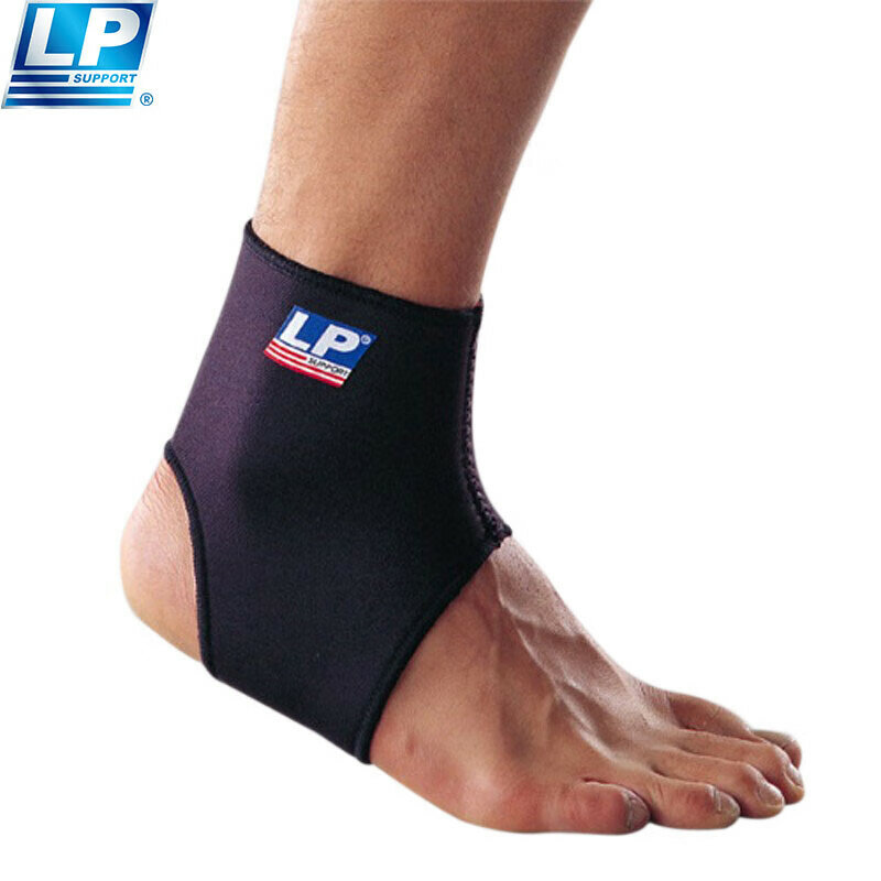 LP704 Ankle Brace, Breathable Sports Support for Basketball, Soccer, Badminton, Stabilizes Ankle Joint, Protective Gear, Size L