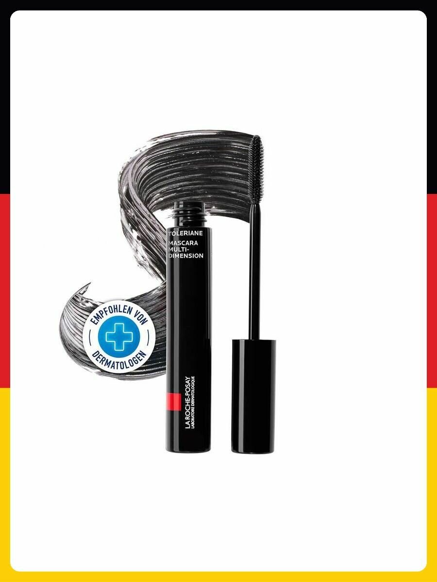 Тушь для ресниц La Roche-Posay Toleriane Mascara Multi-Dimensions, 7.2 ml n.a.