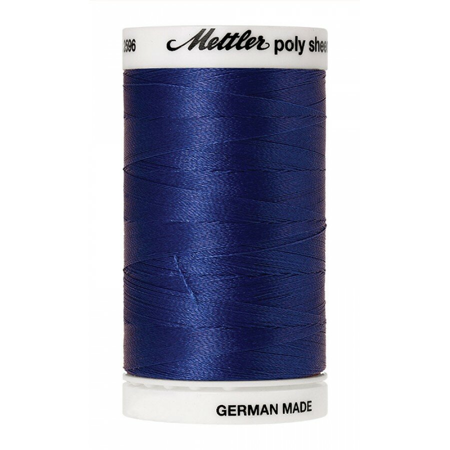 Нить для вышивания, POLY SHEEN METTLER, 800 м 3544 Sapphire