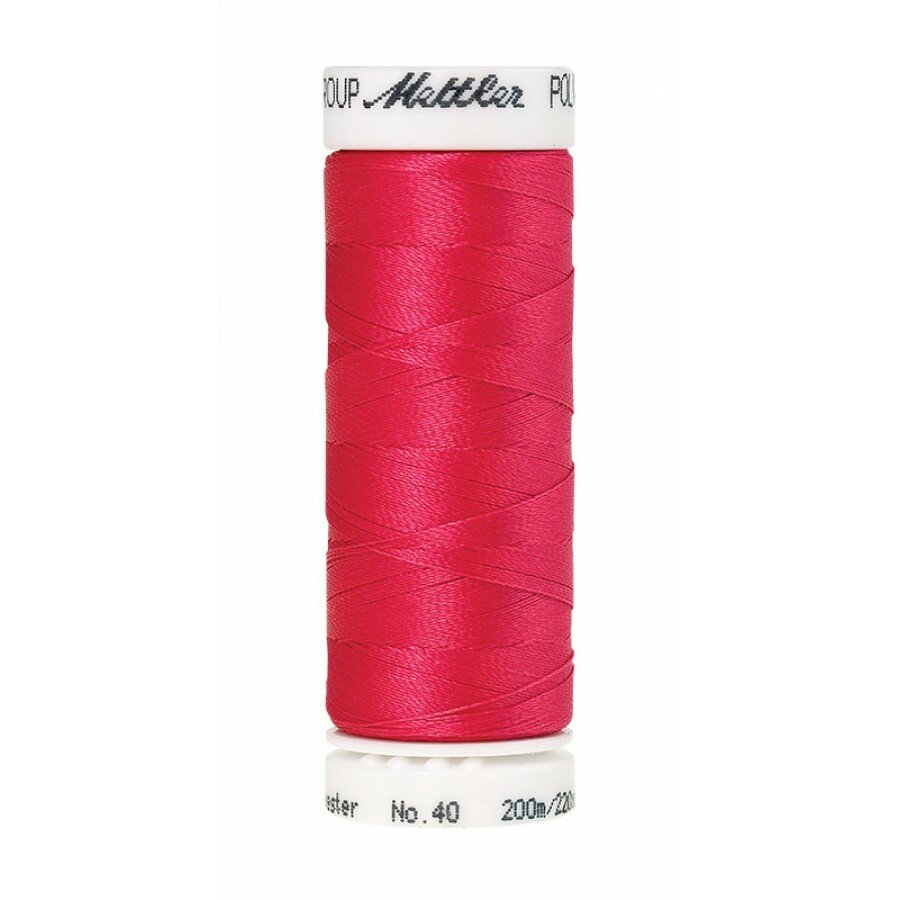 Нить для вышивания, POLY SHEEN METTLER, 200 м 1950 Tropical Pink