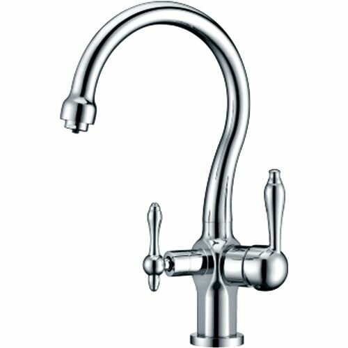 Смеситель для кухни со встроенным фильтром (краном) под питьевую воду FAOP A4398-2