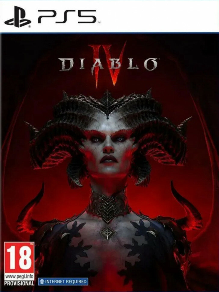 Игра Diablo 4 IV для PS5 (PPSA 08595) (Русская версия)