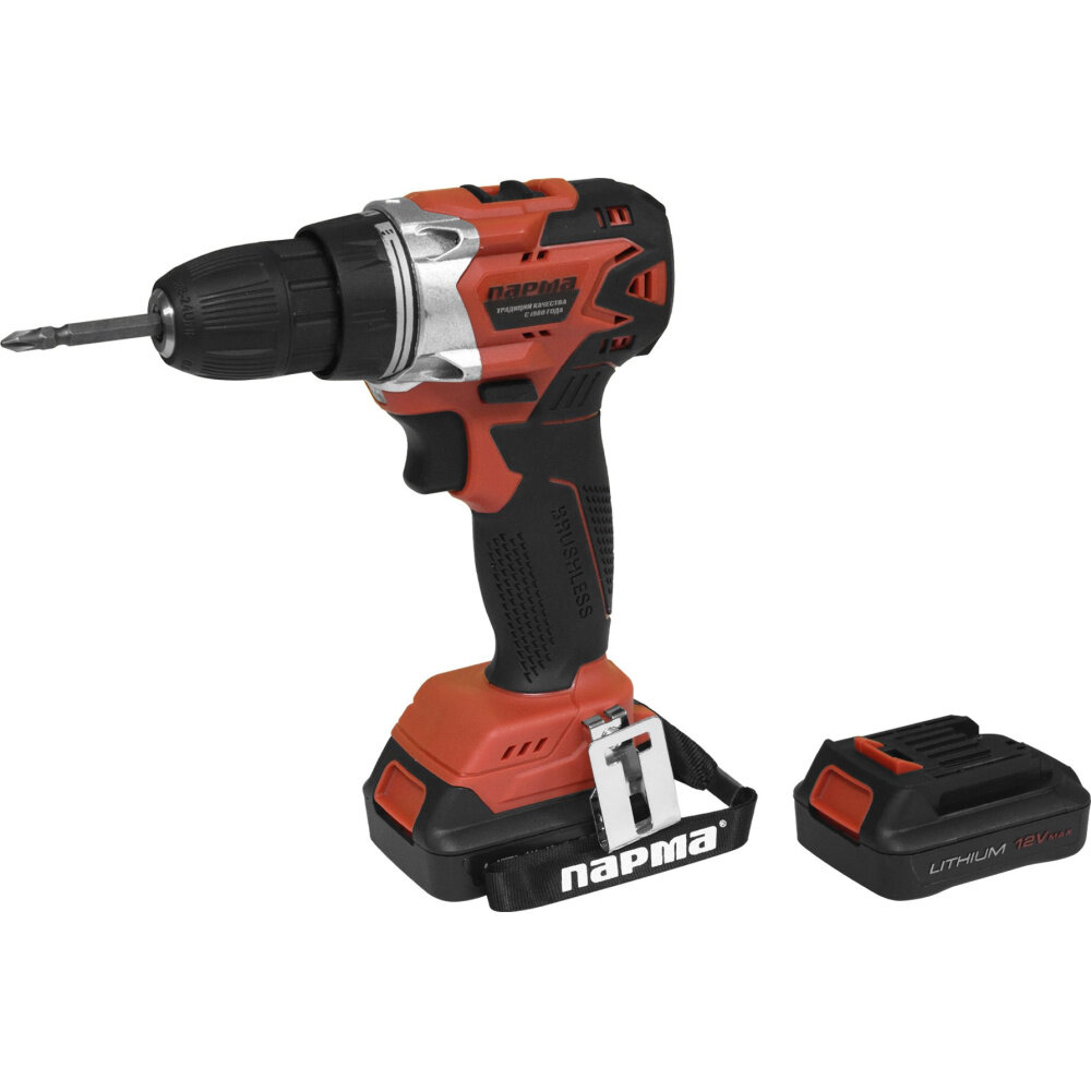 Дрель-шуруповерт Парма ДША-02А-1512/2Li (02.021.00014)