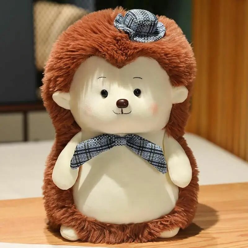 Мягкая игрушка ежик 30 см, плюшевый еж, ежики, мягкие игрушки антистресс