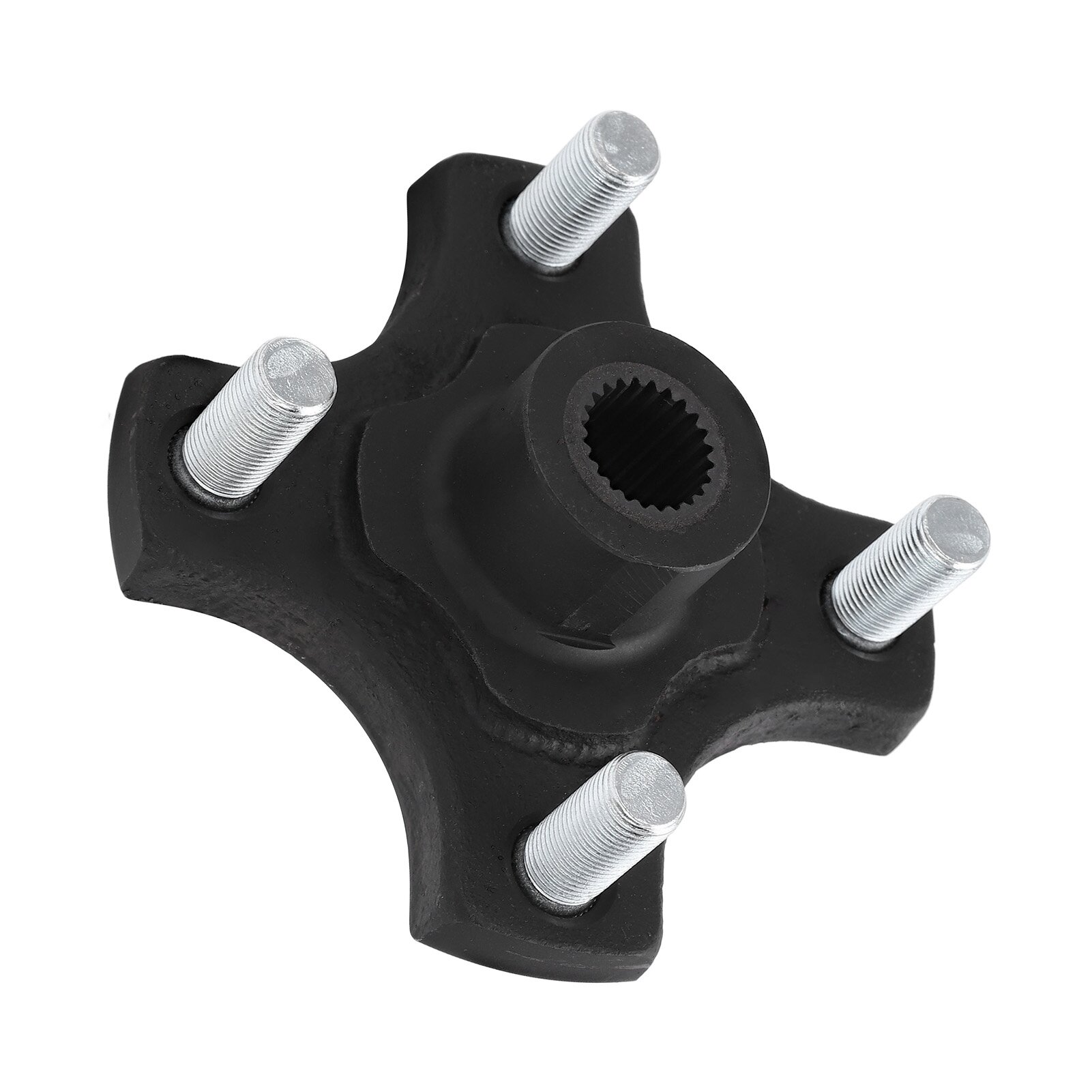 Фланец ступицы заднего колеса 604112, металлические детали для замены в автомобиле EZGO RXV 2008 года выпуска и старше.