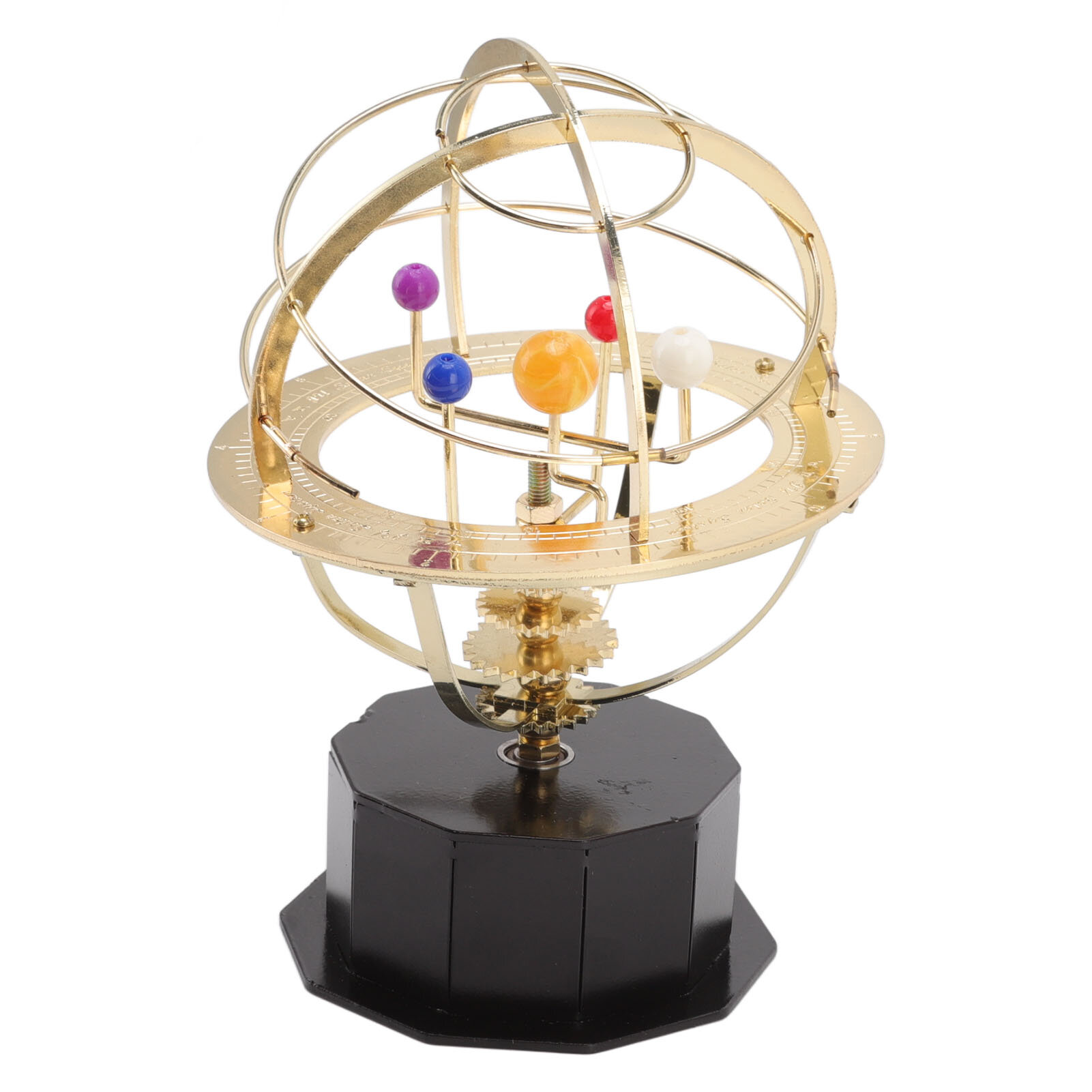 Модель Grand Orrery модели солнечной системы Metal Solar System