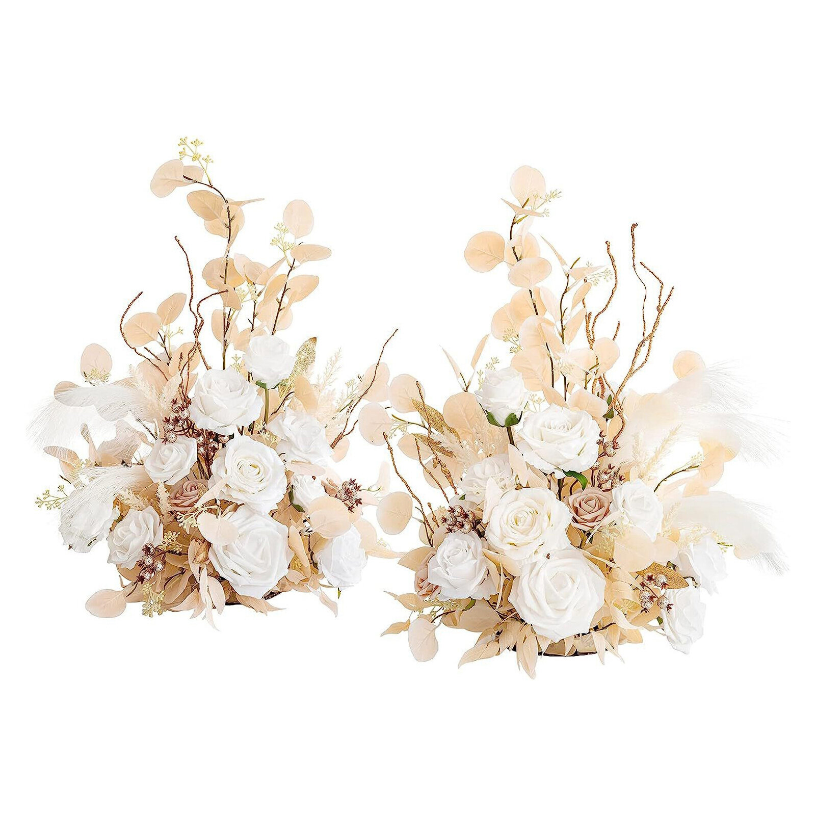 1 пара искусственная свадебная арка