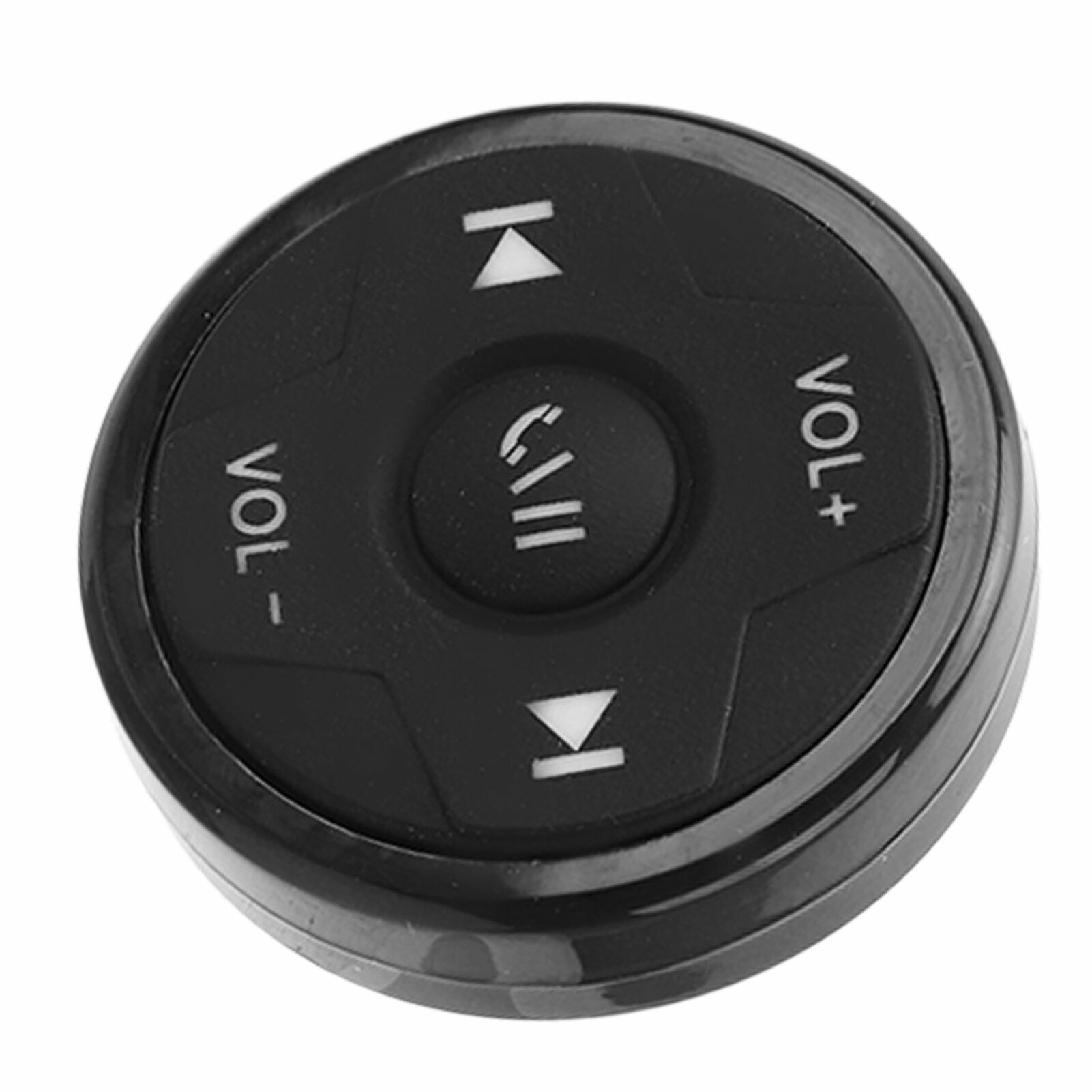 Bluetooth Remote Control Kit для IOS для Android Media Button Remote для Bike Motorbike Steering Wheel, материал ABS PC, батарея CR2025x1, емкость 150Mah, совместимость IOS 4S и новее Android 7 и новее, пакет 1 Controller 1 User Manual 1 Double Sided Tape