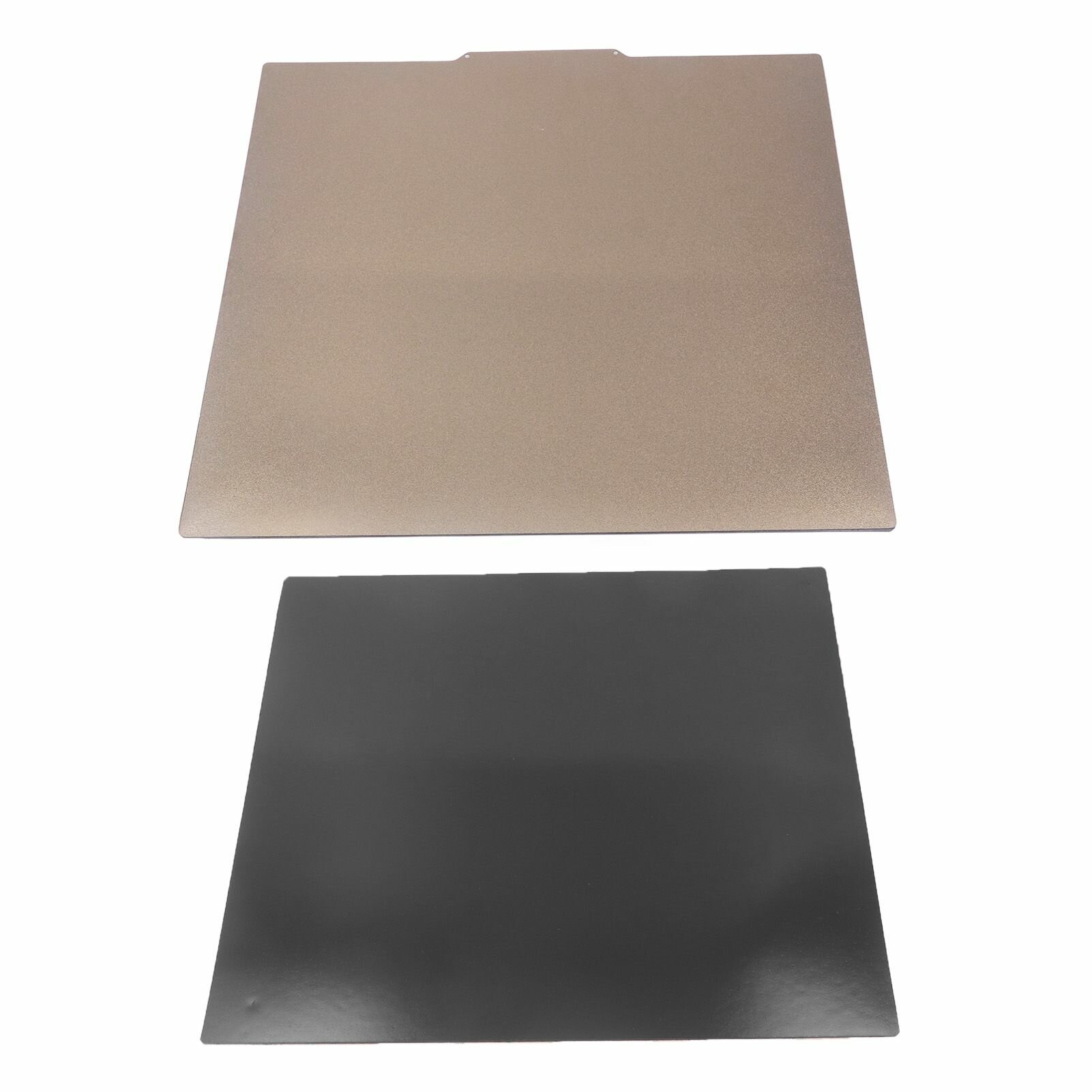 Двухсторонний текстурированный лист PEI, гибкая пружинная стальная пластина, магнитная для аксессуаров для 3D-принтеров CR10