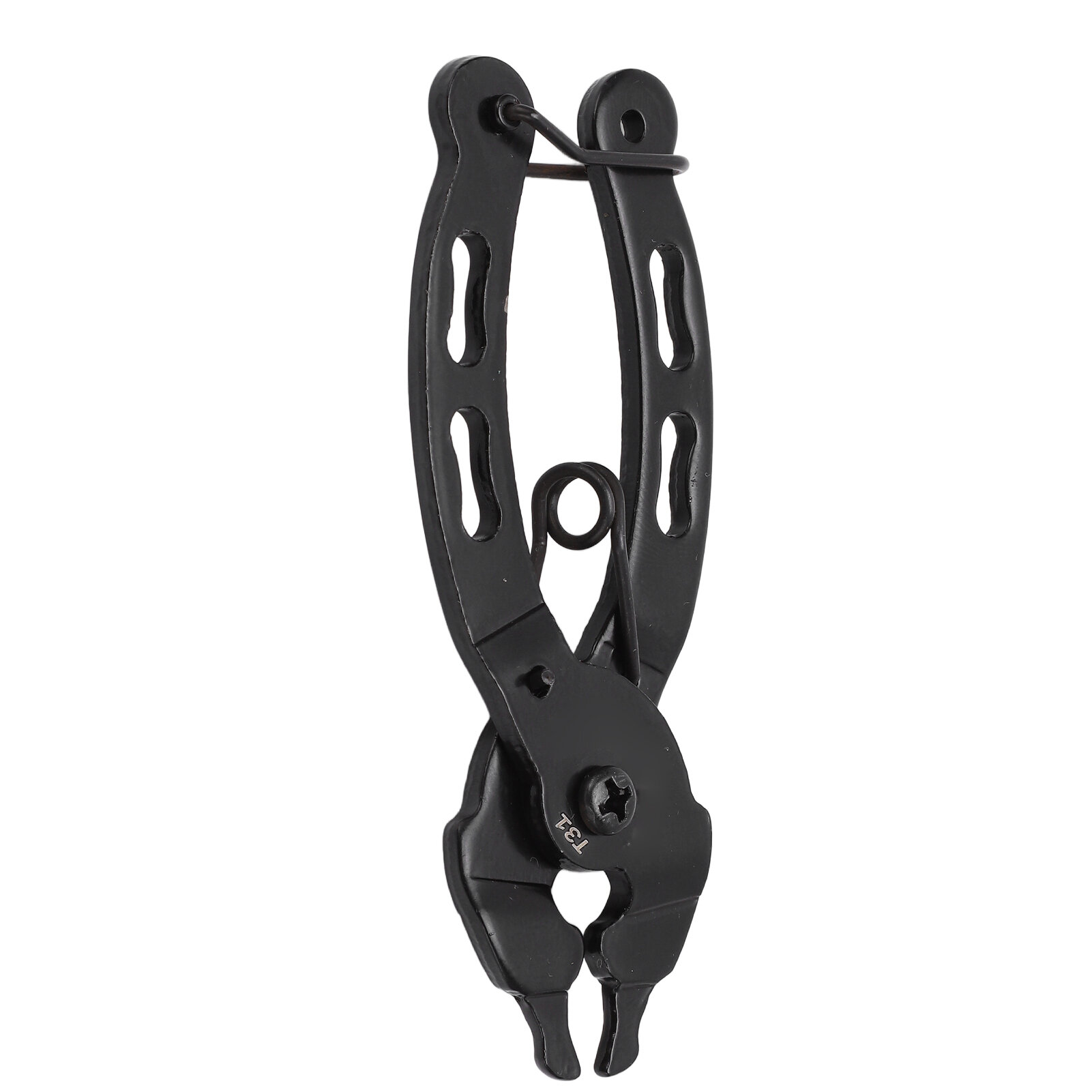 Клещи для цепи велосипеда , инструмент для ремонта быстрых звеньев цепи горного велосипеда, размер 92х30 мм, вес около 46 г, из стали, набор: 1 инструмент для снятия цепи + 1 запасная деталь, универсальный для горных, дорожных, складных, городских