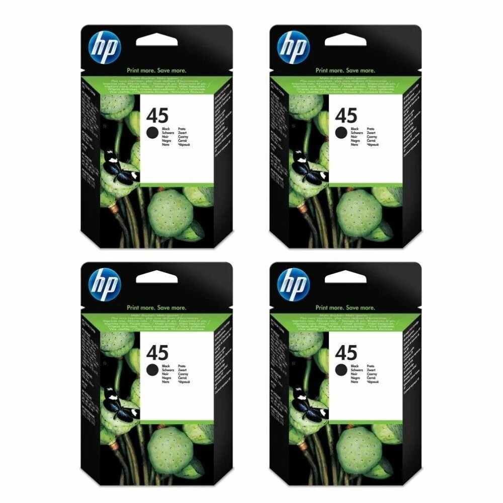 Картридж для струйного принтера HP 45 51645AE, черный