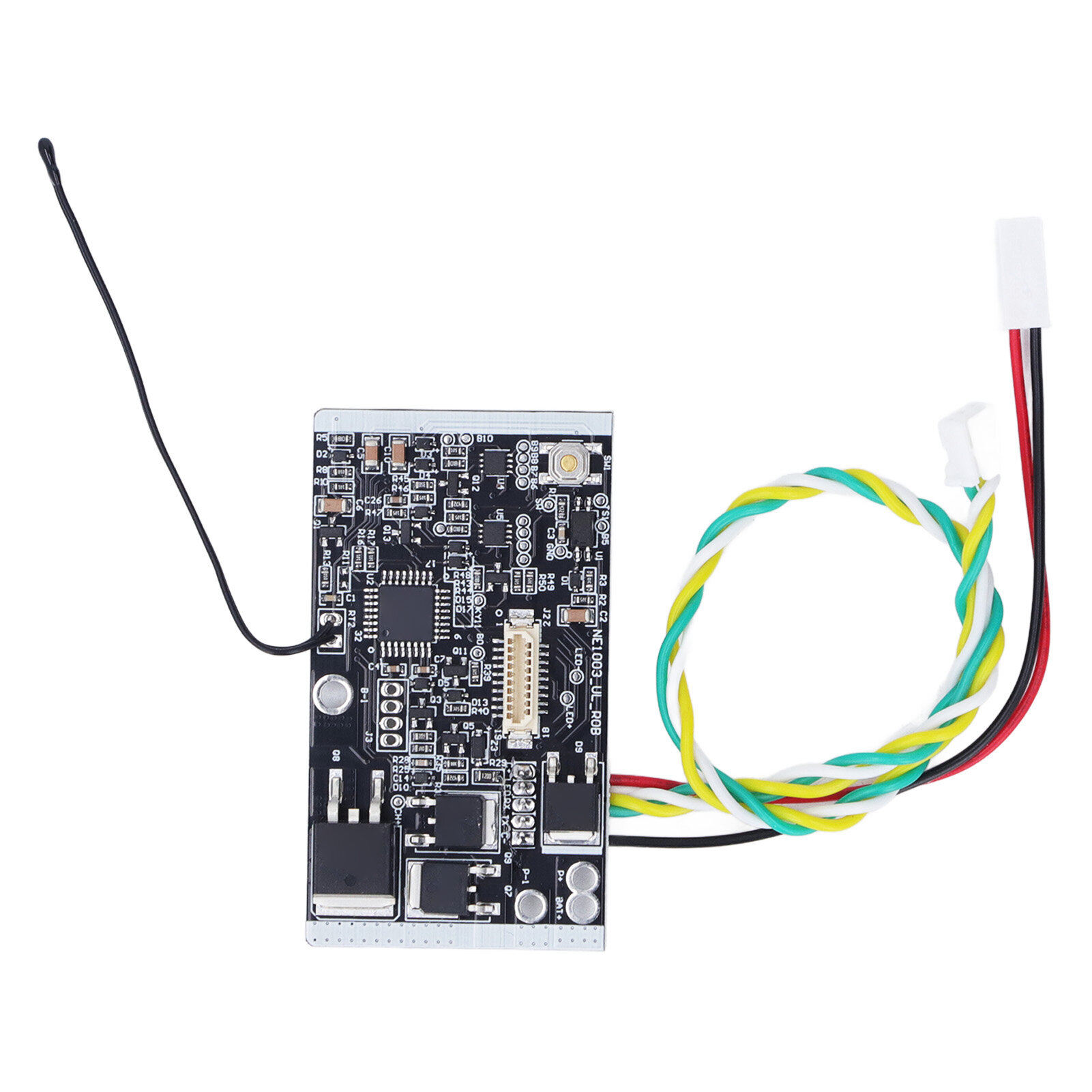 Плата управления батареей (BMS) для электросамоката Xiaomi M365 с многоуровневой защитой и простой установкой.