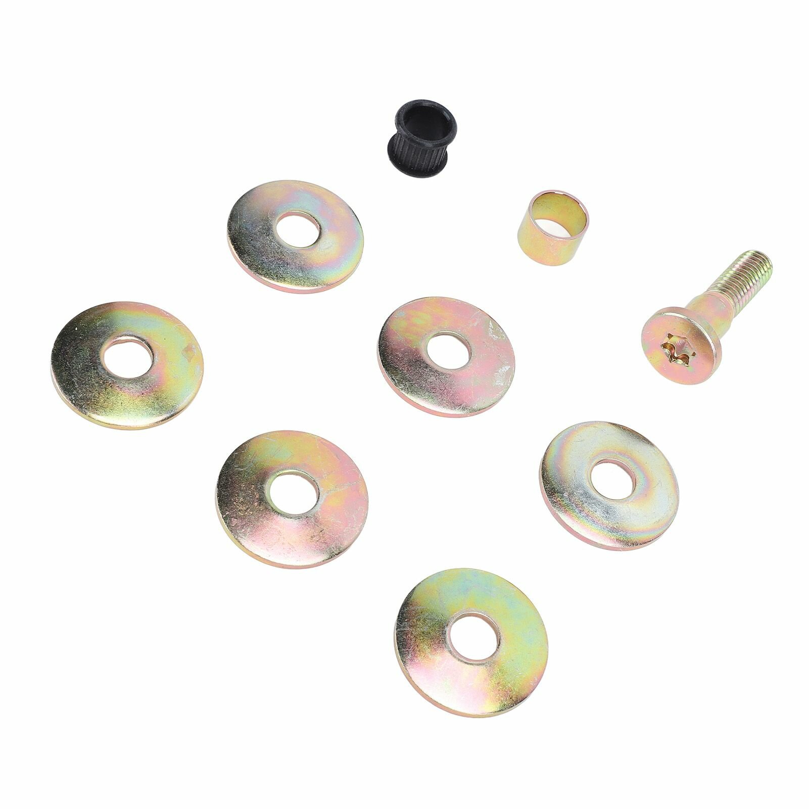 9шт комплектов дверных упоров, улучшенная безопасность, эффективный ремонт, замена A1837204000 для Freightliner