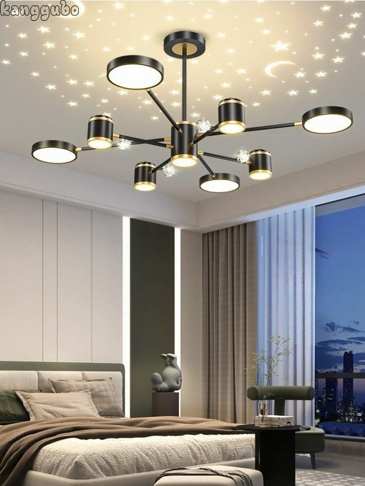 Потолочная люстра звездного неба