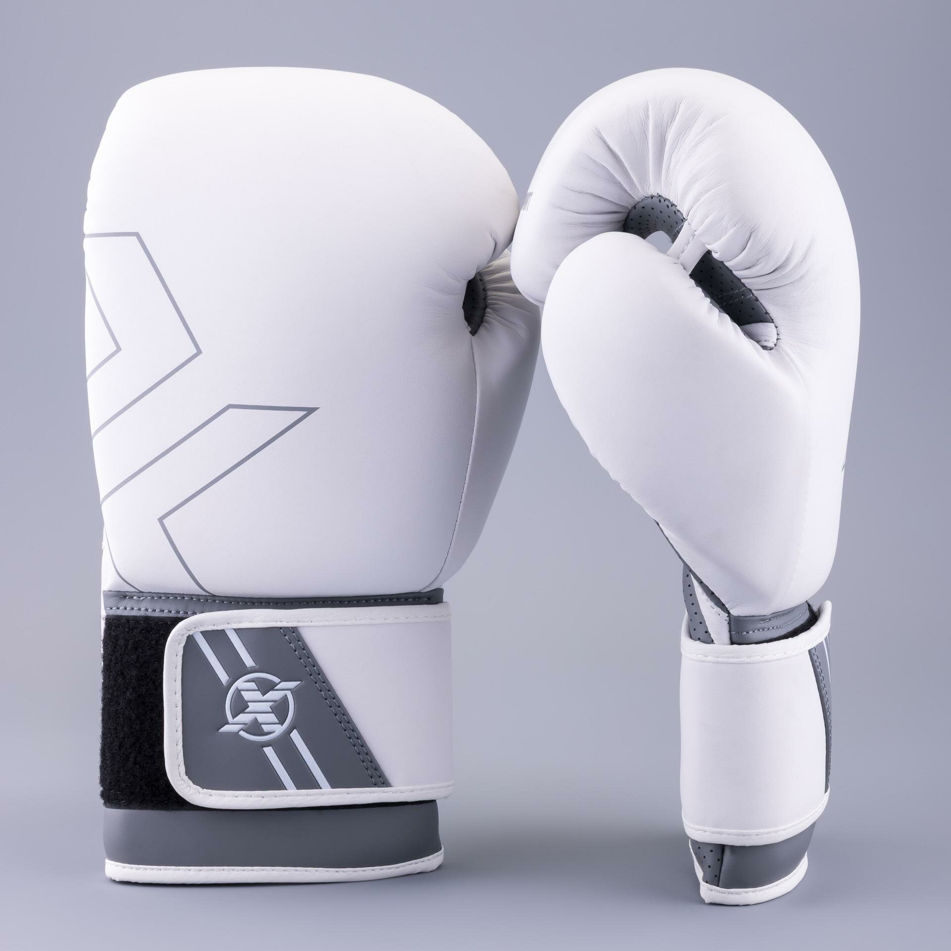 Перчатки для бокса FIGHTEXPERT Outlaw FX-500, белые, 14 унций